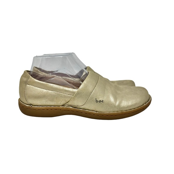 b.o.c. | Shoes | Boc Born Concept Schroeder Metallic Gold Closed Back ...